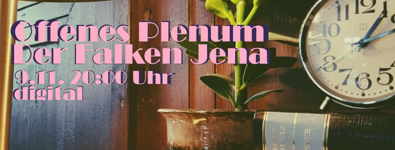 Offenes Plenum – Falken Jena